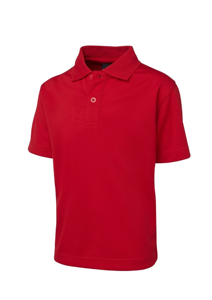 Fergusson Intermediate PE Top Red | Fergusson Intermediate